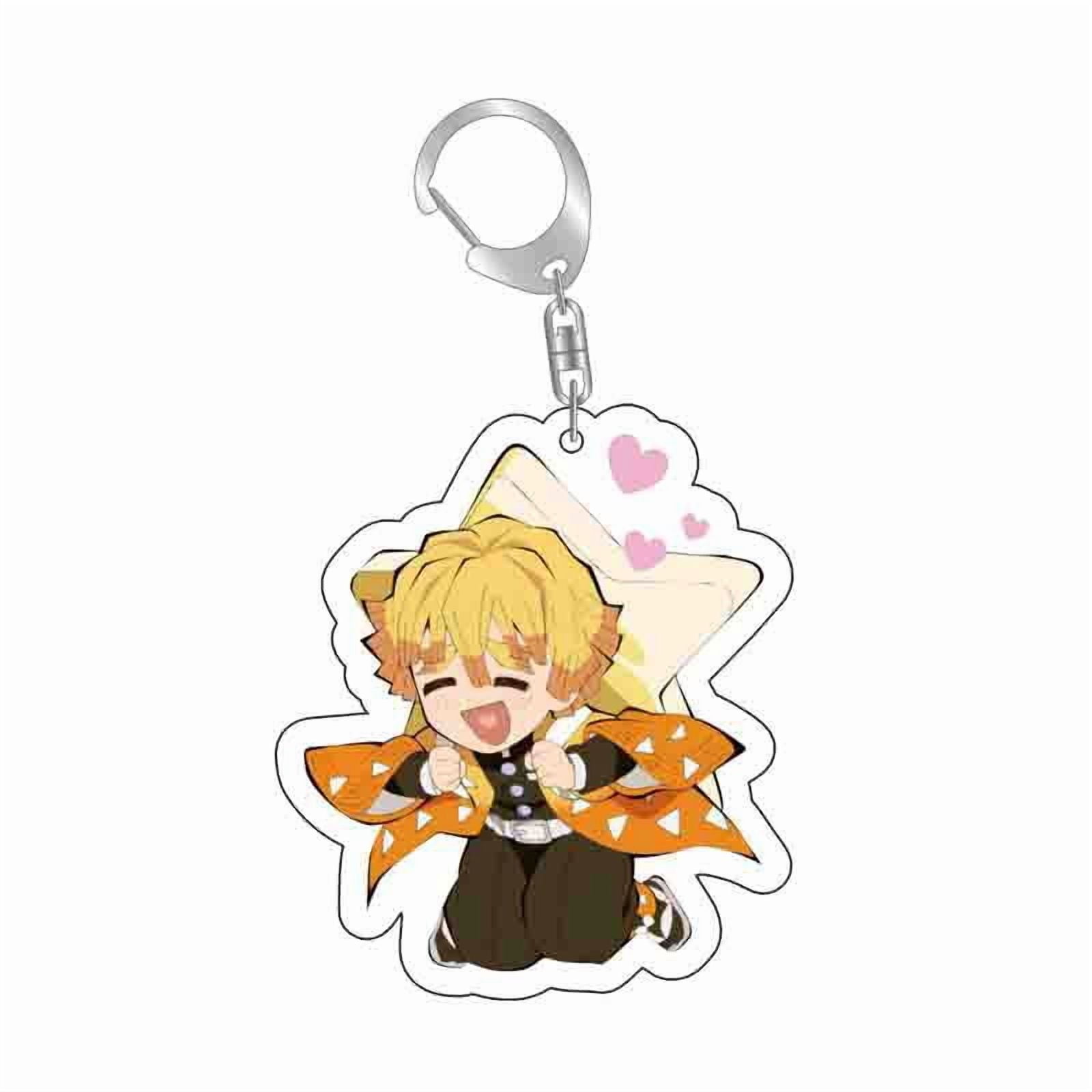 Demon Slayer Acrylic Keychain Charcoal Jiro Double-sided Transparent ...