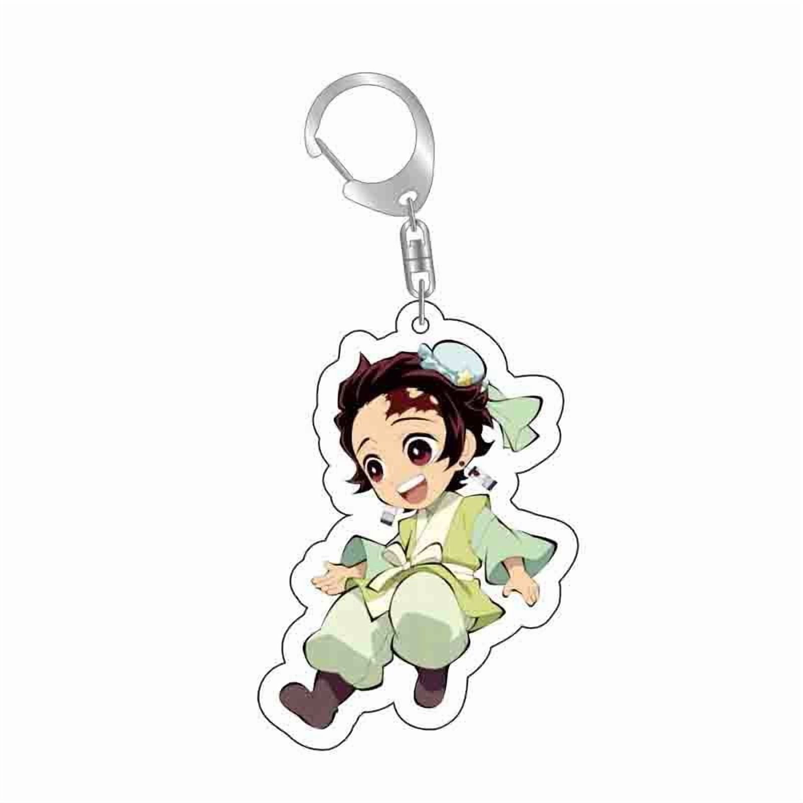 Demon Slayer Acrylic Keychain Charcoal Jiro Double-sided Transparent ...