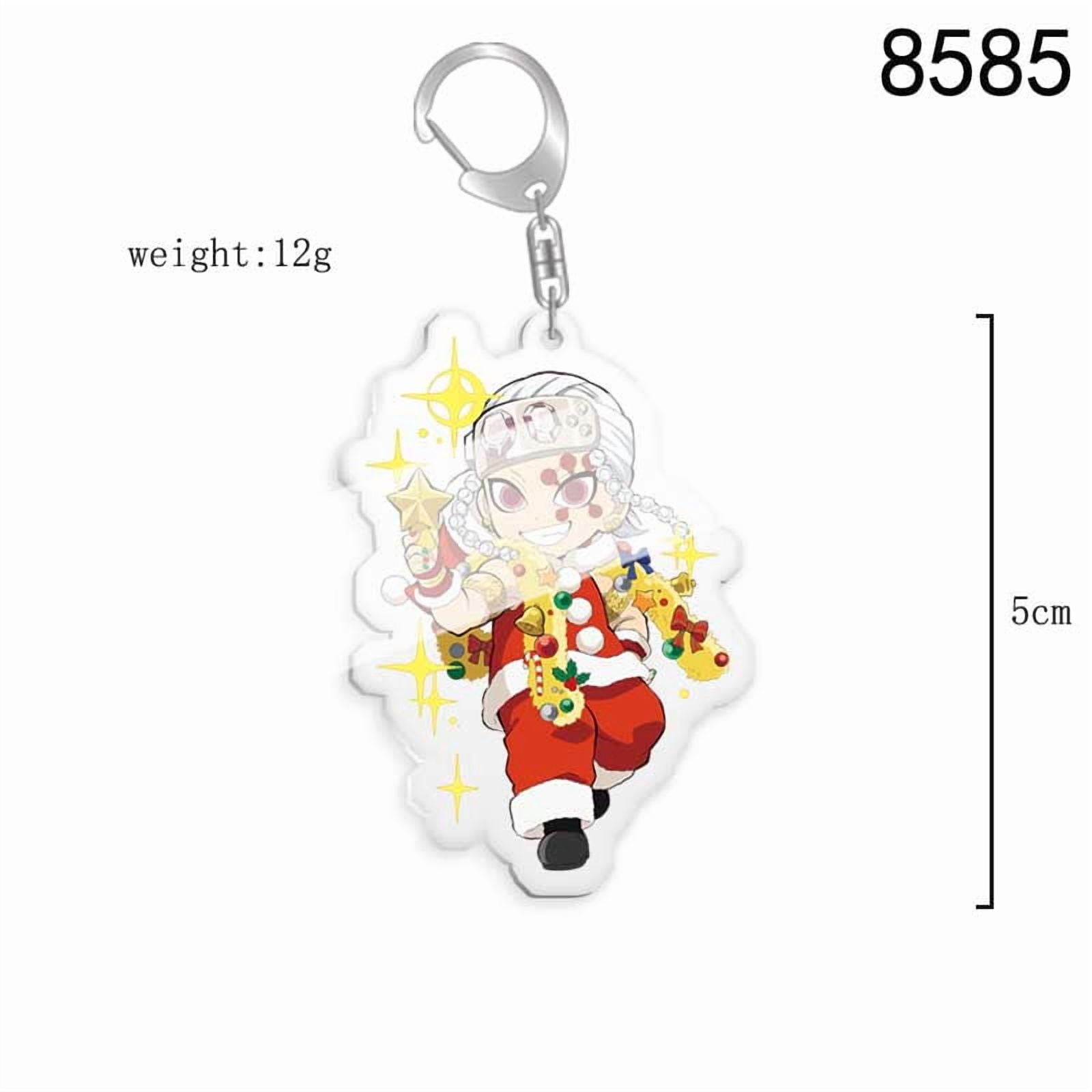 Demon Slayer Acrylic Keychain Charcoal Jiro Double-sided Transparent ...