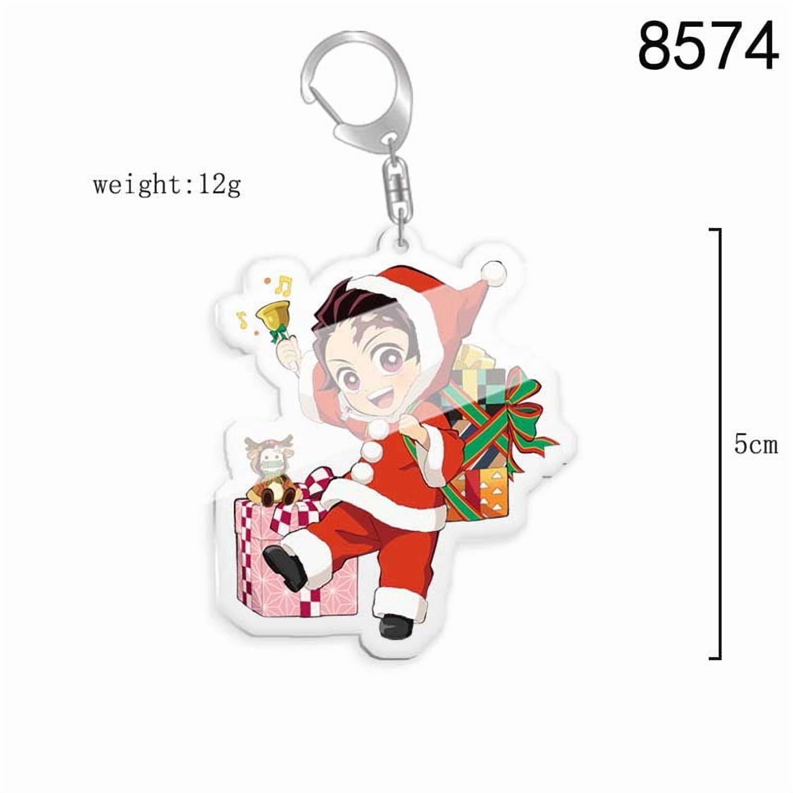 Demon Slayer Acrylic Keychain Charcoal Jiro Double-sided Transparent ...
