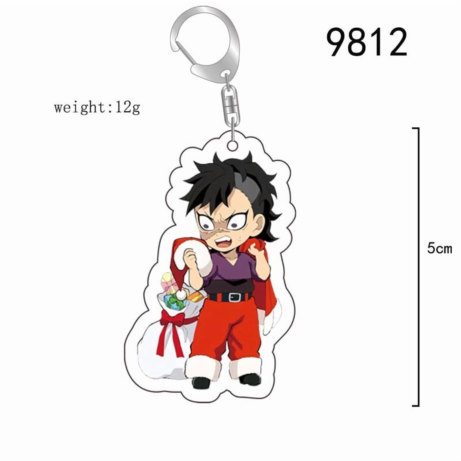Demon Slayer Acrylic Keychain Charcoal Jiro Double-sided Transparent ...