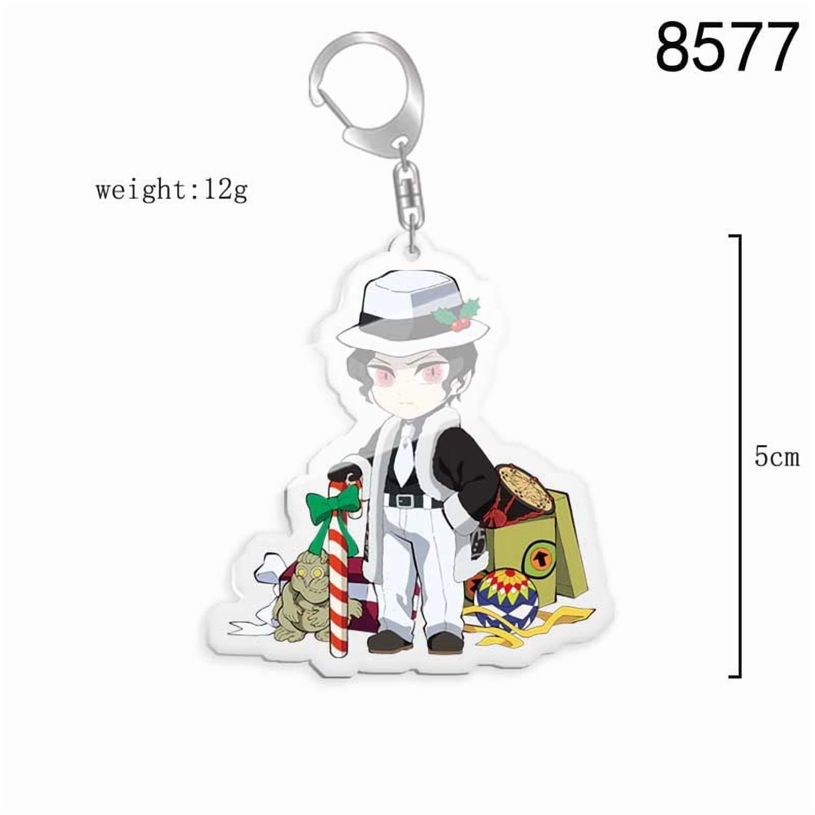 Demon Slayer Acrylic Keychain Charcoal Jiro Double-sided Transparent ...