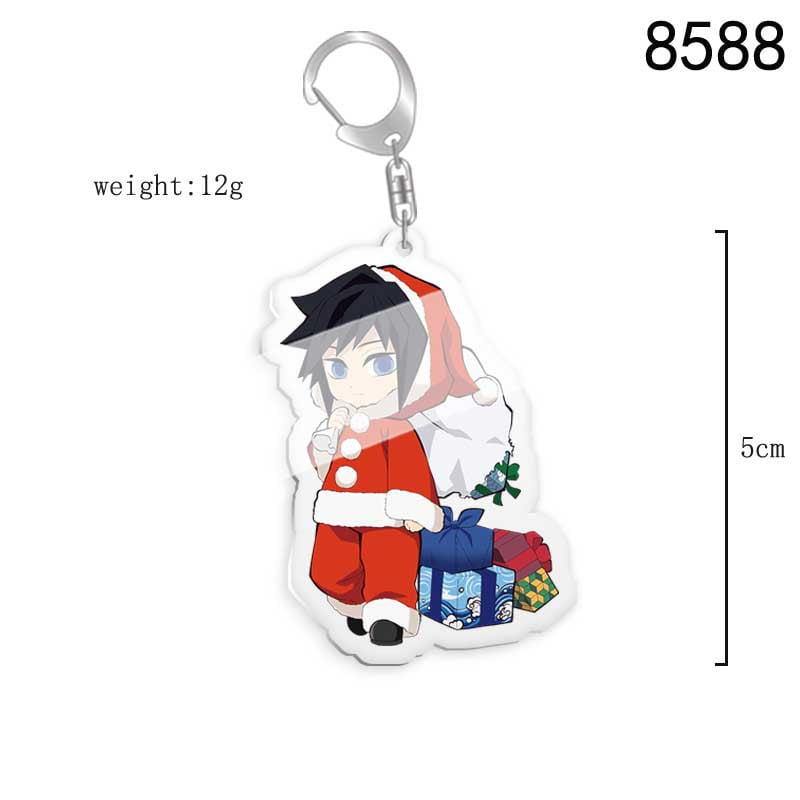 Demon Slayer Acrylic Keychain Charcoal Jiro Double-sided Transparent ...