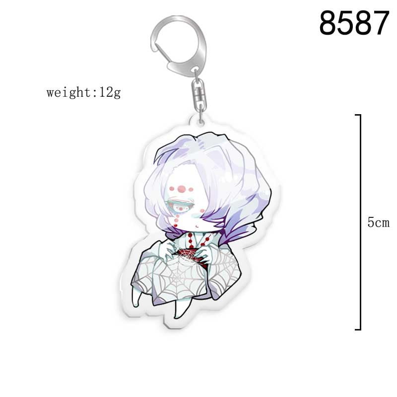 Demon Slayer Acrylic Keychain Charcoal Jiro Double-sided Transparent ...