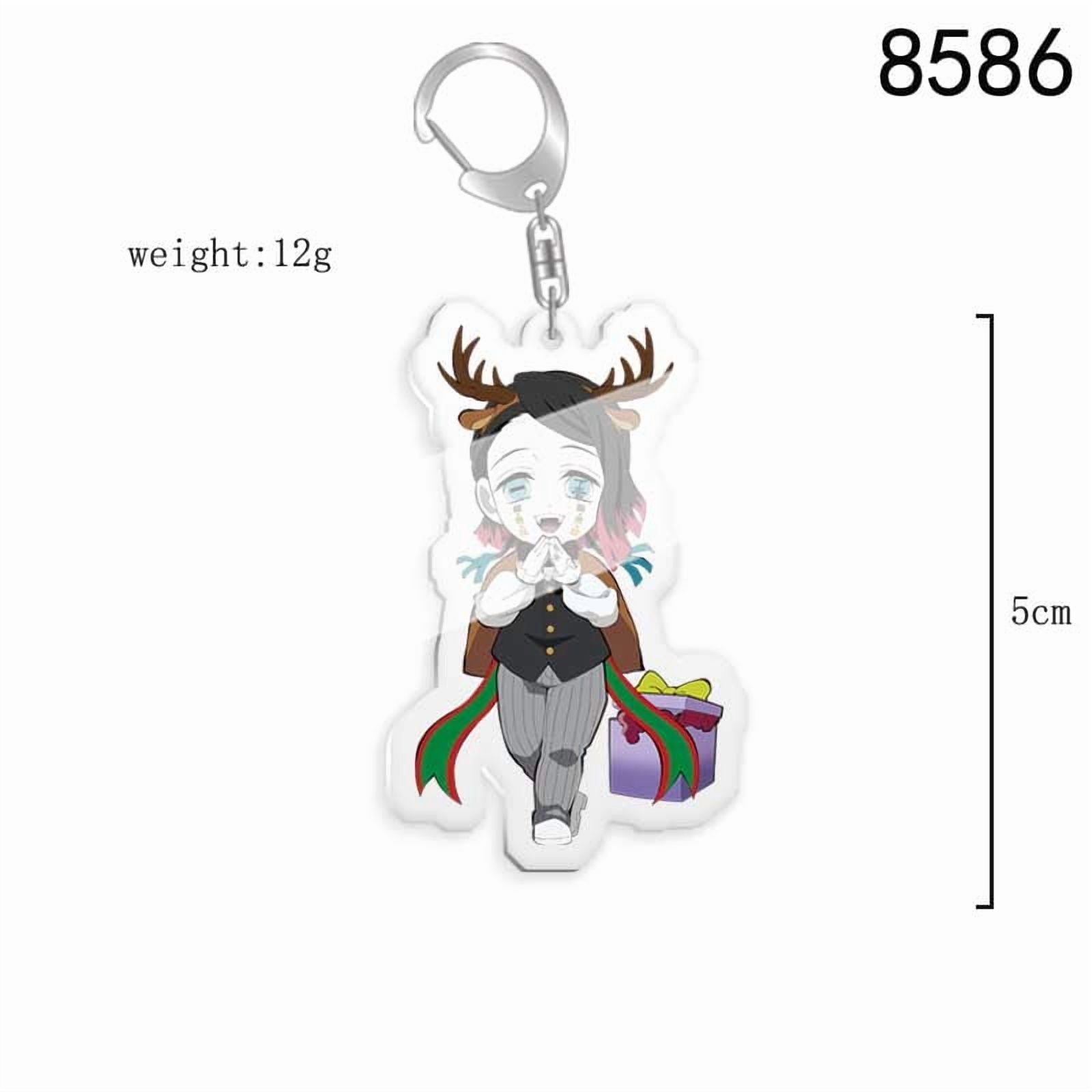 Demon Slayer Acrylic Keychain Charcoal Jiro Double-sided Transparent ...