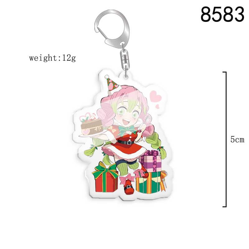 Demon Slayer Acrylic Keychain Charcoal Jiro Double-sided Transparent ...