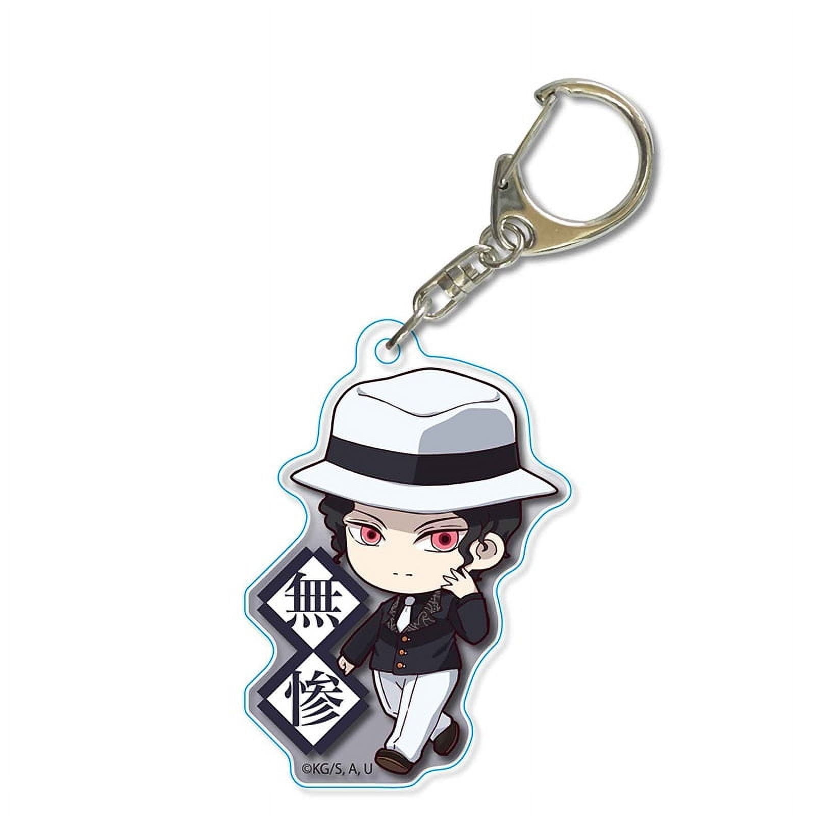Demon Slayer Acrylic Keychains Kamado Tanjirou Agatsuma Zenitsu Rengoku ...