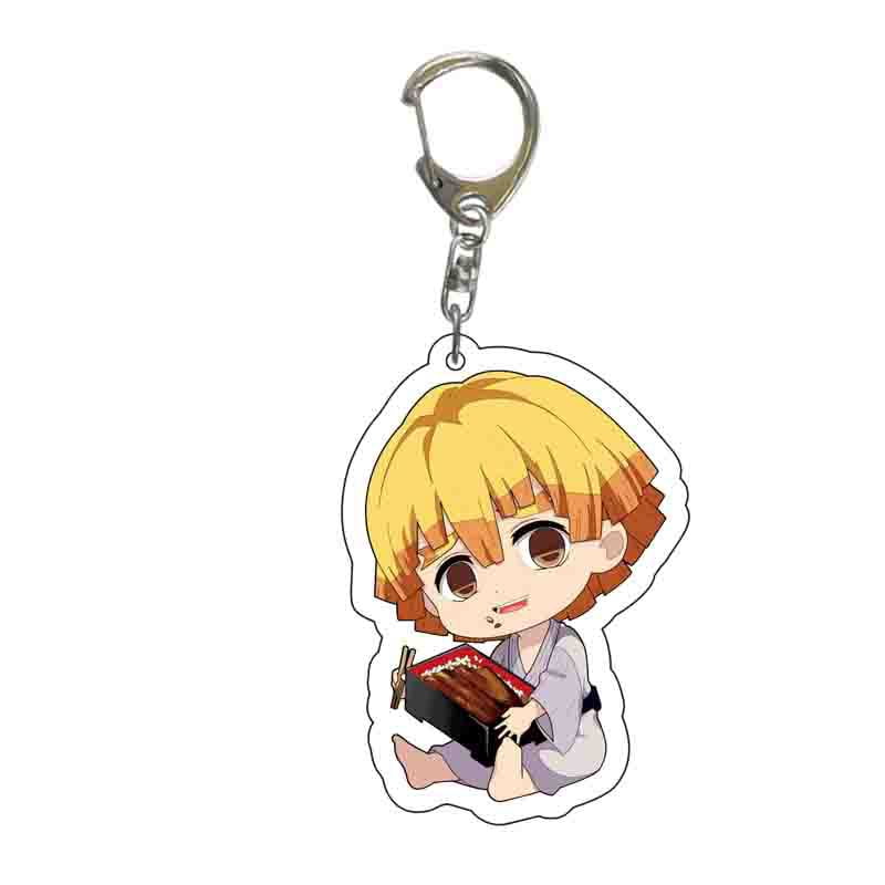 Demon Slayer Acrylic Keychains Kamado Tanjirou Agatsuma Zenitsu Rengoku ...