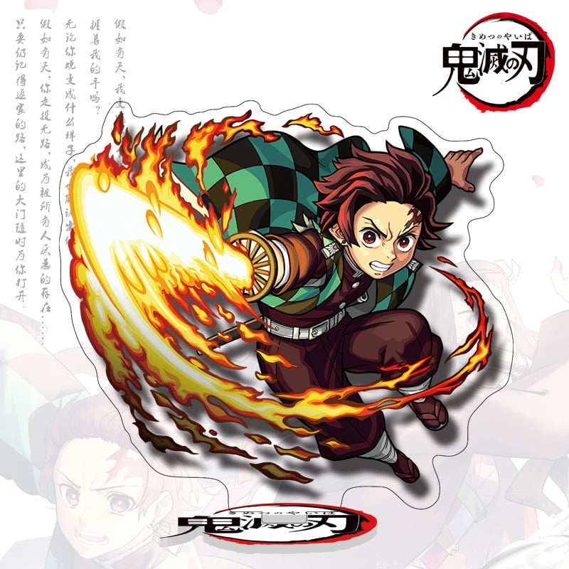 Demon Slayer Acrylic Standing Plates Uzui Tengen Anime Figure Nezuko ...