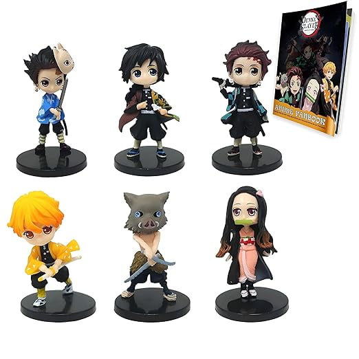 Demon Slayer Action Figures - Limited Edition Demon Slayer Anime Action ...
