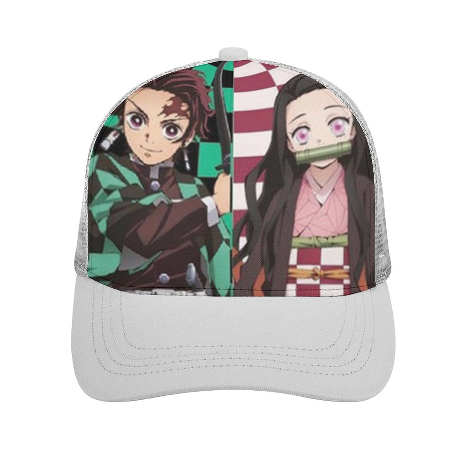 Demon Slayer Adult Baseball Cap Adjustable Sun Visor Hat Prints Trucker ...