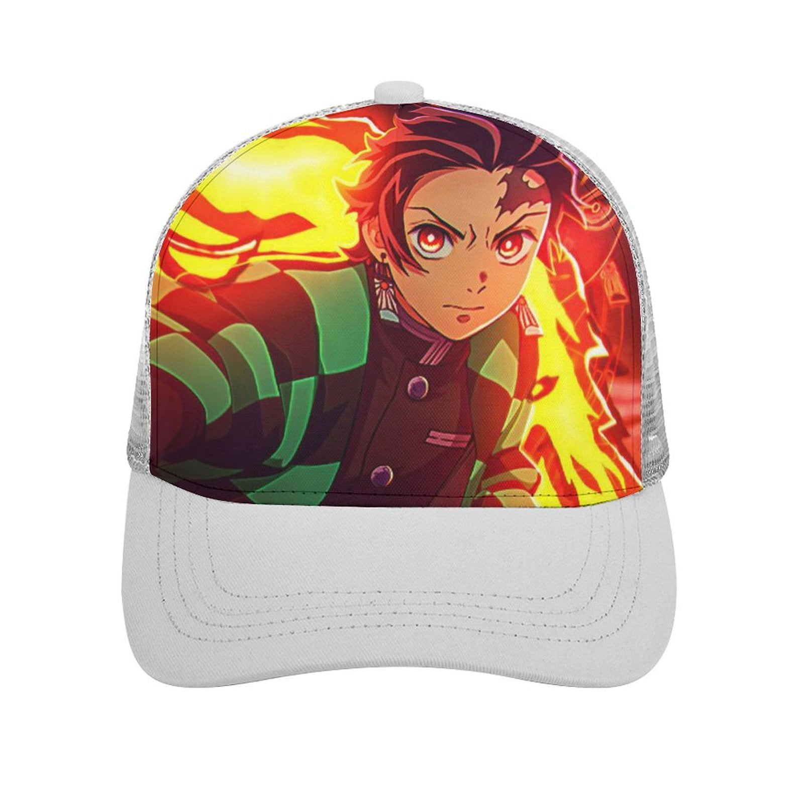 Demon Slayer Adult Baseball Cap Adjustable Sun Visor Hat Prints Trucker ...