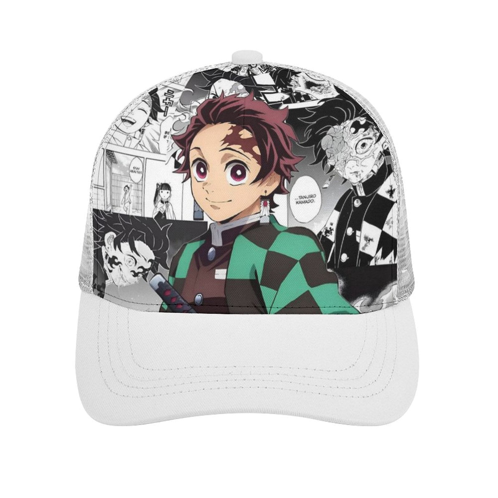 Demon Slayer Adult Baseball Cap Adjustable Sun Visor Hat Prints Trucker ...