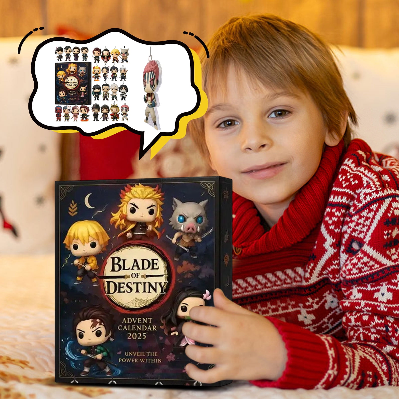 Demon Slayer Advent Calendar 2025 2026 Christmas Halloween Figures ...