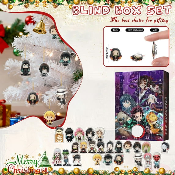 Demon Slayer Advent Calendar Demon Slayer 24Pc Countdown Arrival ...