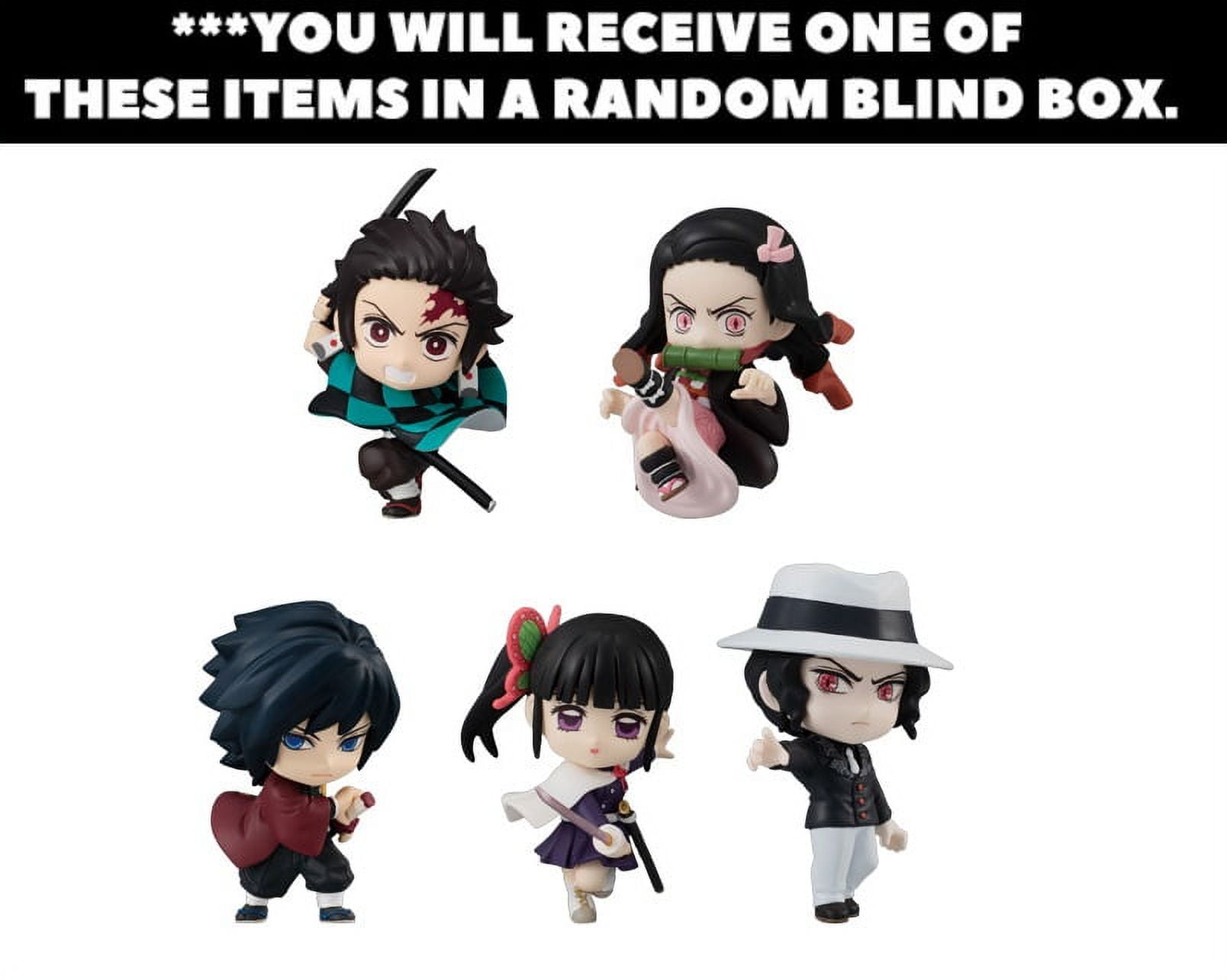 Demon Slayer Adverge Motion 3 Figure Blind Box - Walmart.com