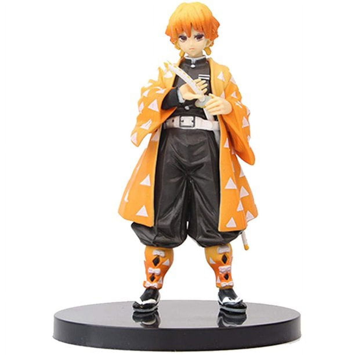 Demon Slayer Agatsuma Zenitsu Comic Character Model Toy Children's ...