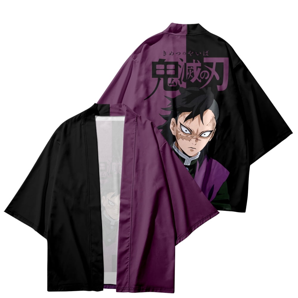 Demon Slayer Agatsuma Zenitsu Cosplay 3D Print Kimono, For Kid Adult ...