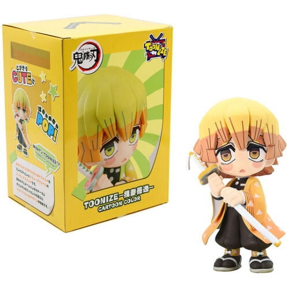 Demon Slayer Agatsuma Zenitsu Toy Figure TOONIZE Collectible Anime ...