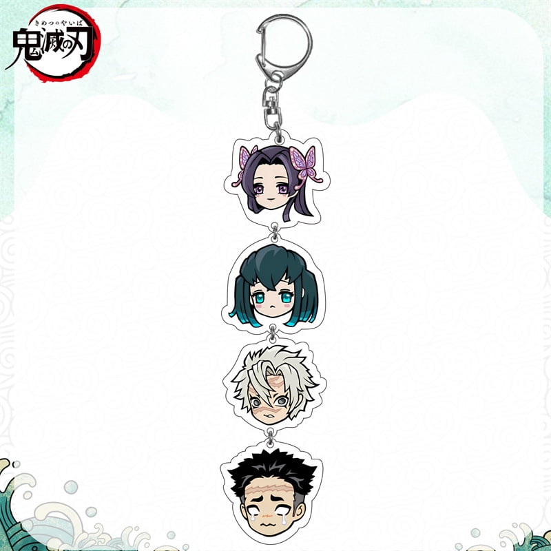 Demon Slayer Animation Secondary Element Acrylic Pendant Pendant String ...
