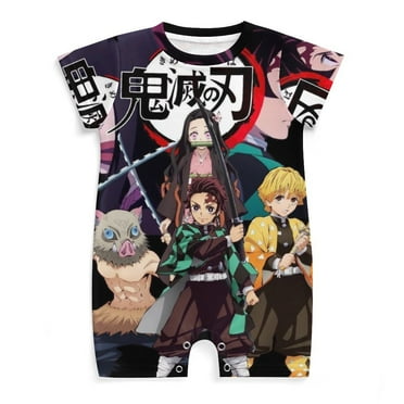 Anime Death Note Baby Romper Jumpsuit Summer Short Sleeve One-Piece ...