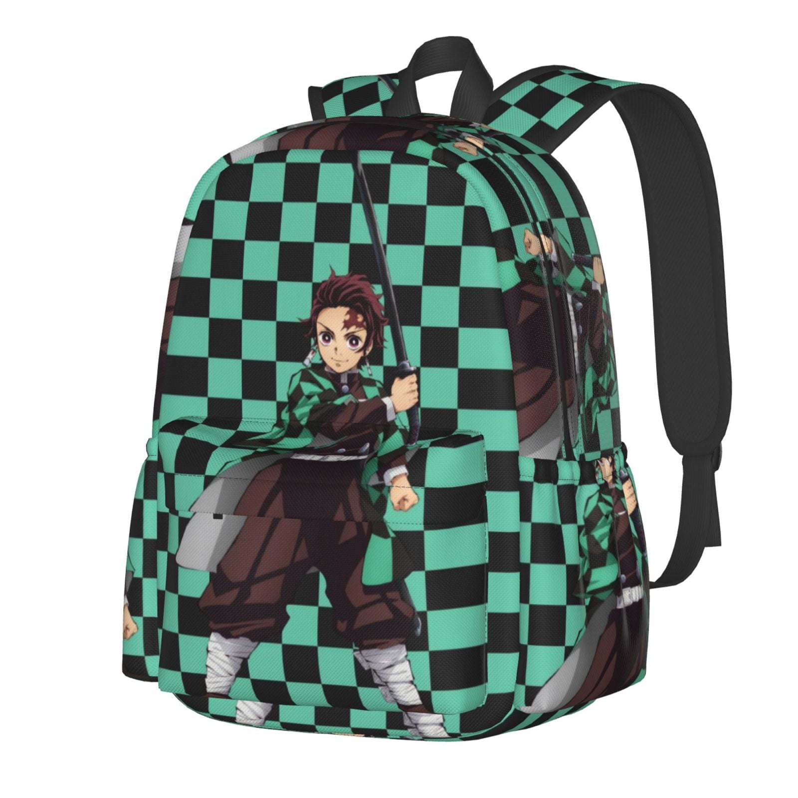 Demon Slayer Anime Backpack Large Capacity Daypack Lightweight Travel ...