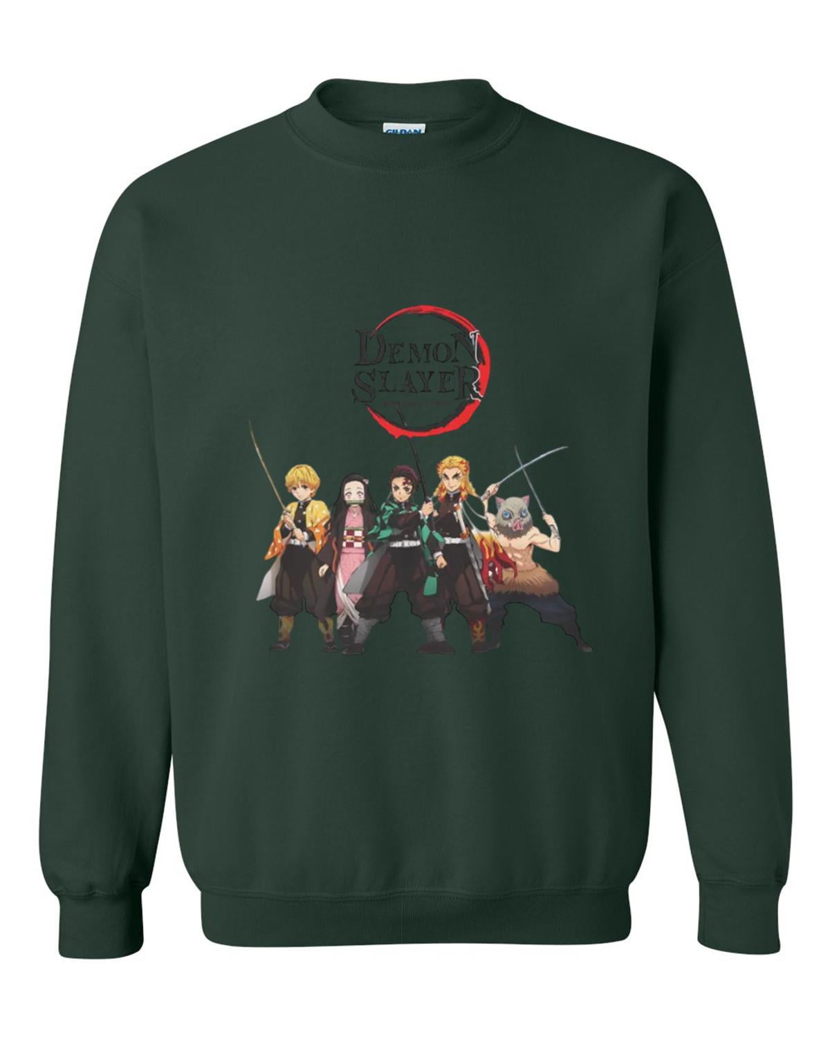 Demon Slayer Anime Character Epic Action Scene Gift Sweatshirt, for men ...