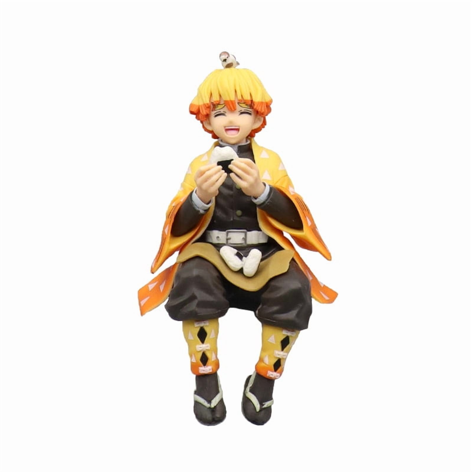 Demon Slayer Anime Figure Onigiri Stand - Tokito Muichiro, Zenitsu ...