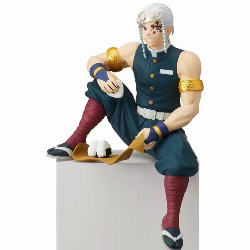 Demon Slayer Anime Figure Onigiri Stand - Tokito Muichiro, Zenitsu ...