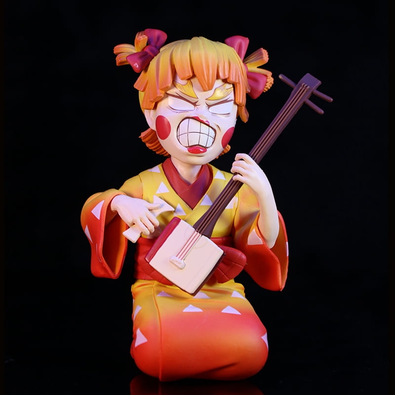 Demon Slayer Anime Figure Tanjirou Agatsuma Hashibira Inosuke Agatsuma ...