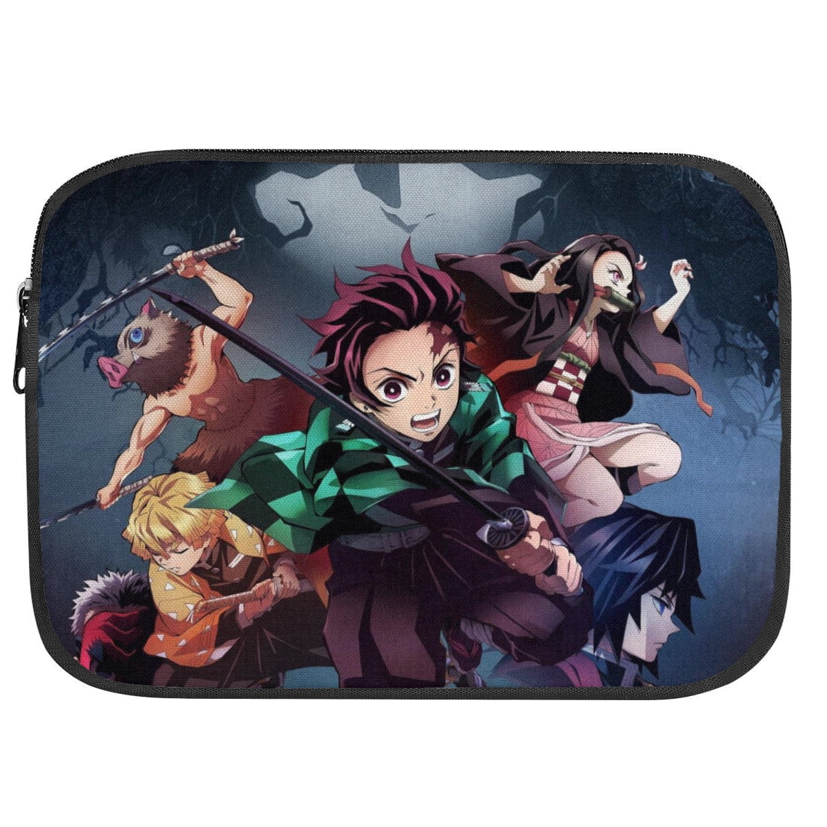 Demon Slayer Anime Laptop Sleeve Tablet Sleeve for Office Travel ...