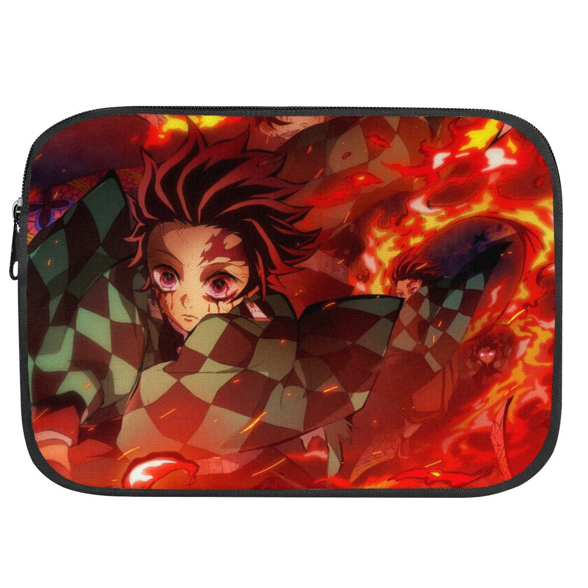 Demon Slayer Anime Laptop Sleeve Tablet Sleeve for Office Travel ...