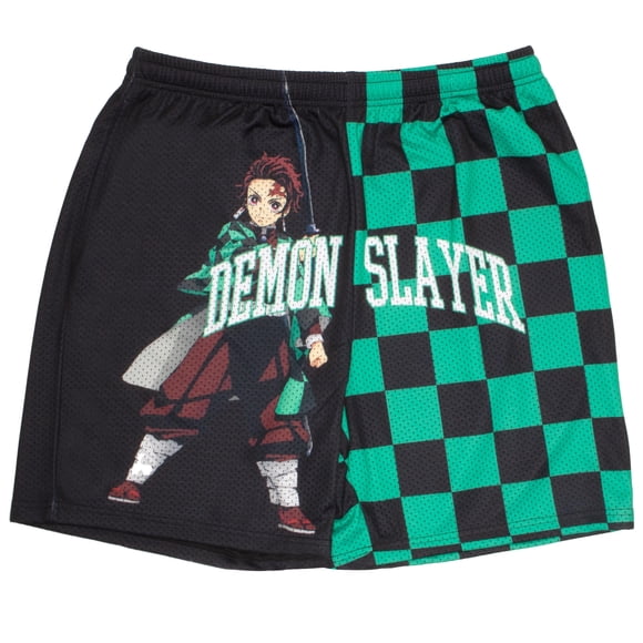 Anime Mesh Shorts