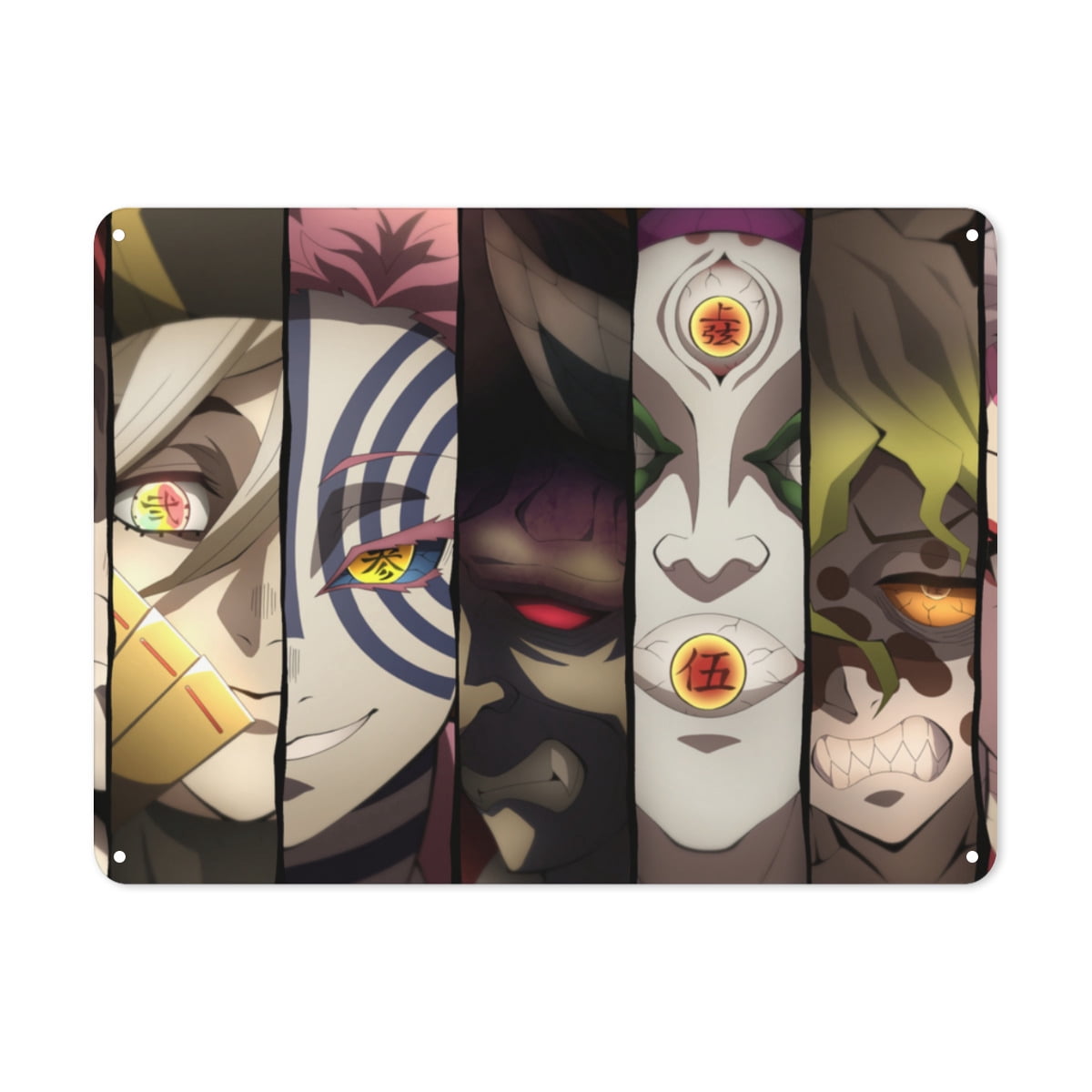 Demon Slayer Anime Metal Poster Metal Sign Home Bar Cafe Farm Room Fun ...