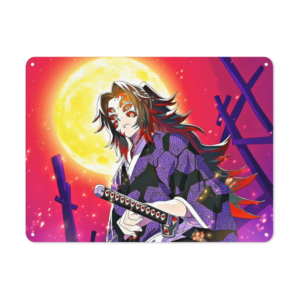 Demon Slayer Anime Metal Poster Metal Sign Home Bar Cafe Farm Room Fun ...
