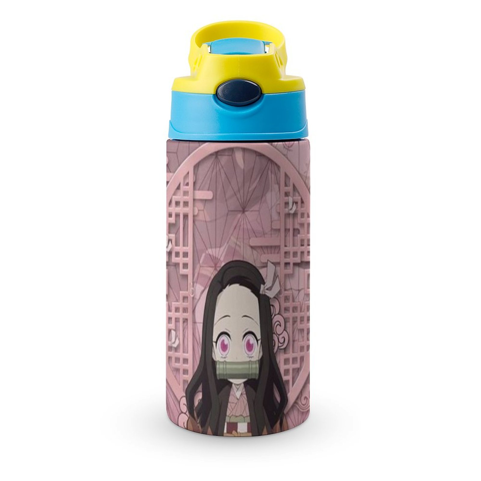 Demon Slayer Anime Nezuko Children's Water Bottle Vacuum Insulated ...