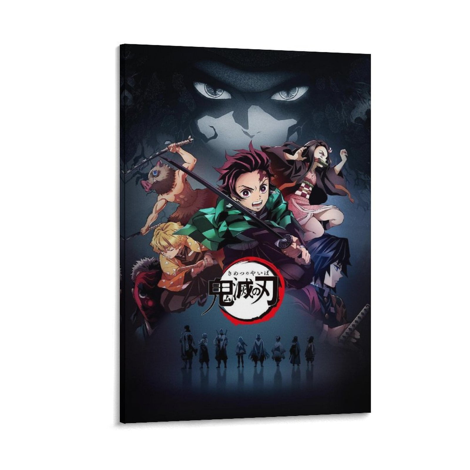 Demon-Slayer Anime Poster (40) Canvas Wall Art Poster Decorative ...