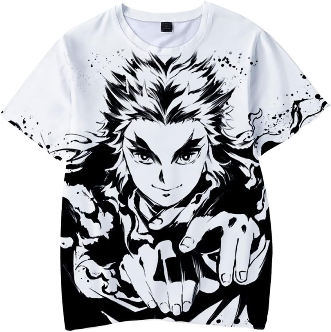 Demon Slayer Anime Sla Yer T Shirt Abbey Road Tanjiro Nezuko Zenitsu