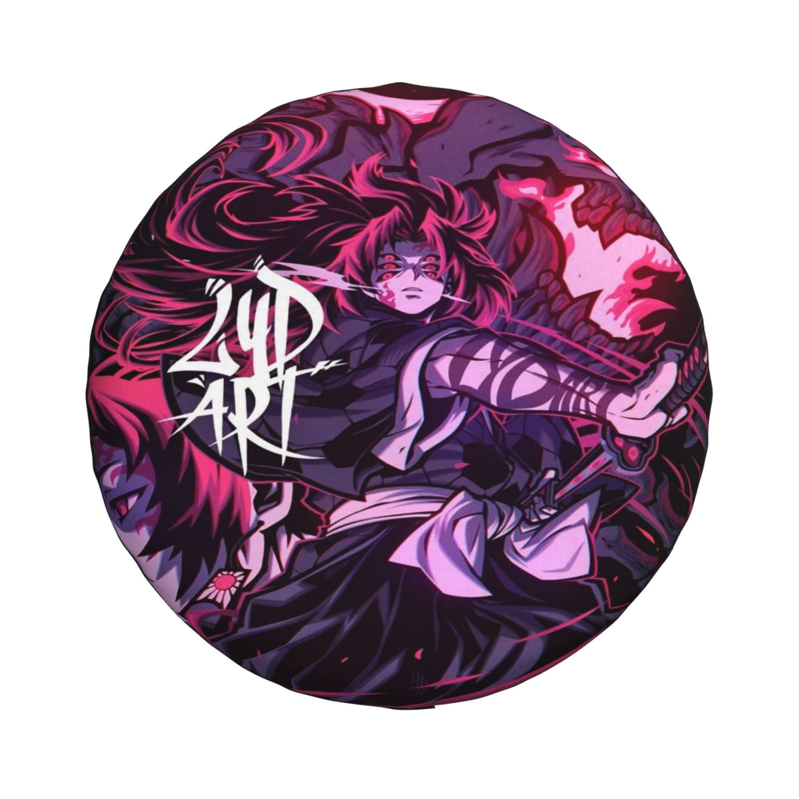Demon Slayer Anime Spare tire cover wheels protect General Purpose ...