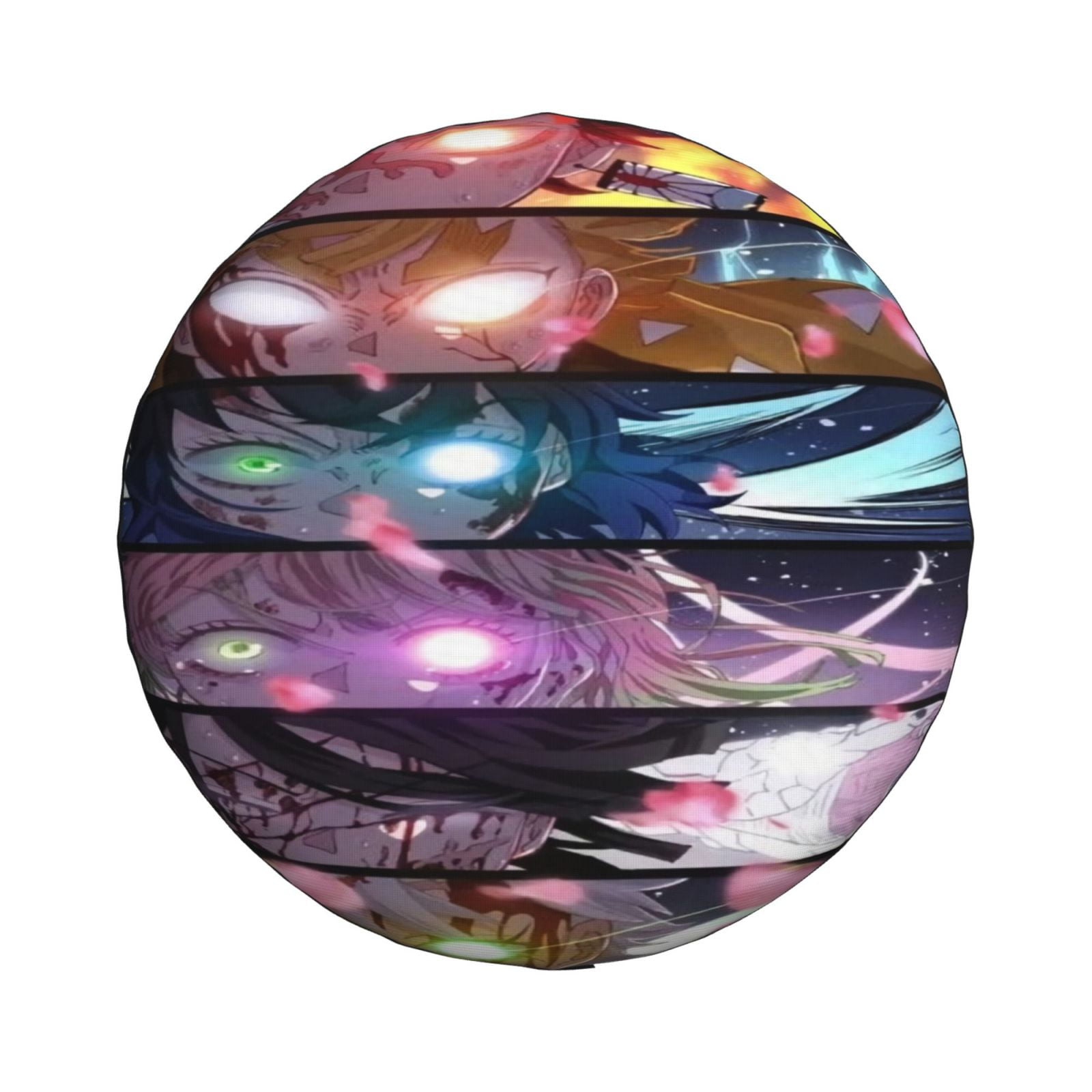 Demon Slayer Anime Spare tire cover wheels protect General Purpose ...