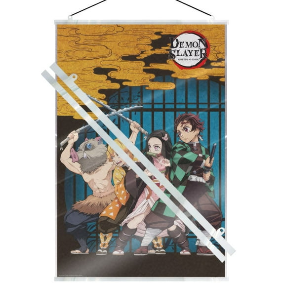Demon Slayer - Anime TV Show Poster (Group - Characters) (Size: 24" x ...