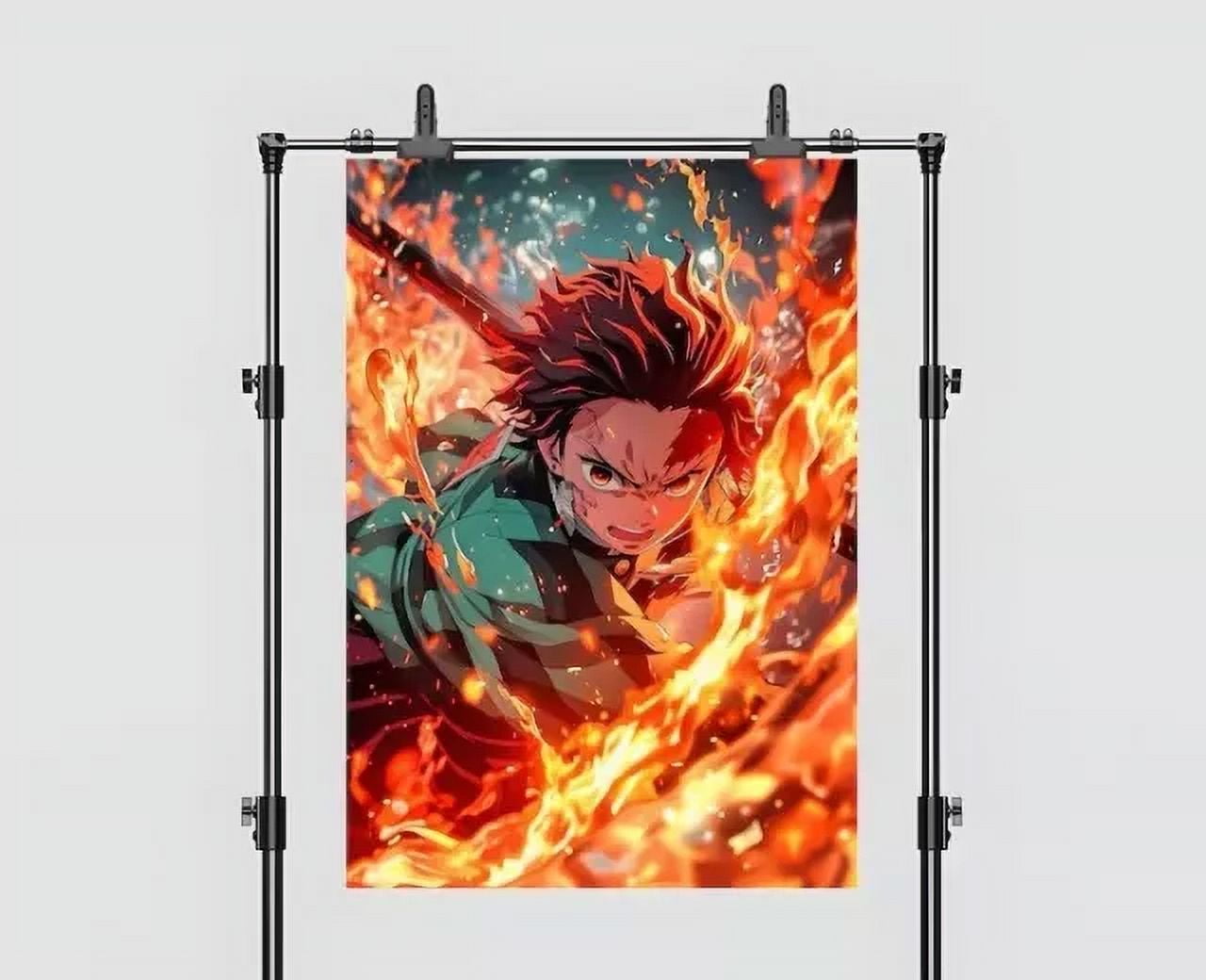 Demon Slayer Anime Tanjiro Poster, Tanjiro Wall Art, Tanjiro Poster ...