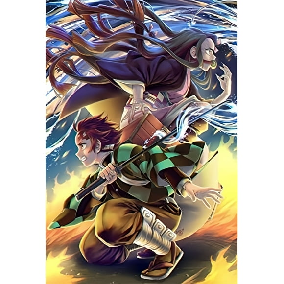 Demon Slayer Paper Craft