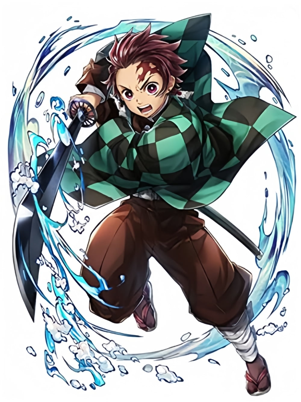 Demon Slayer Anime Theme DIY Diamond Painting Kits for Adultï¼ 5D Full ...