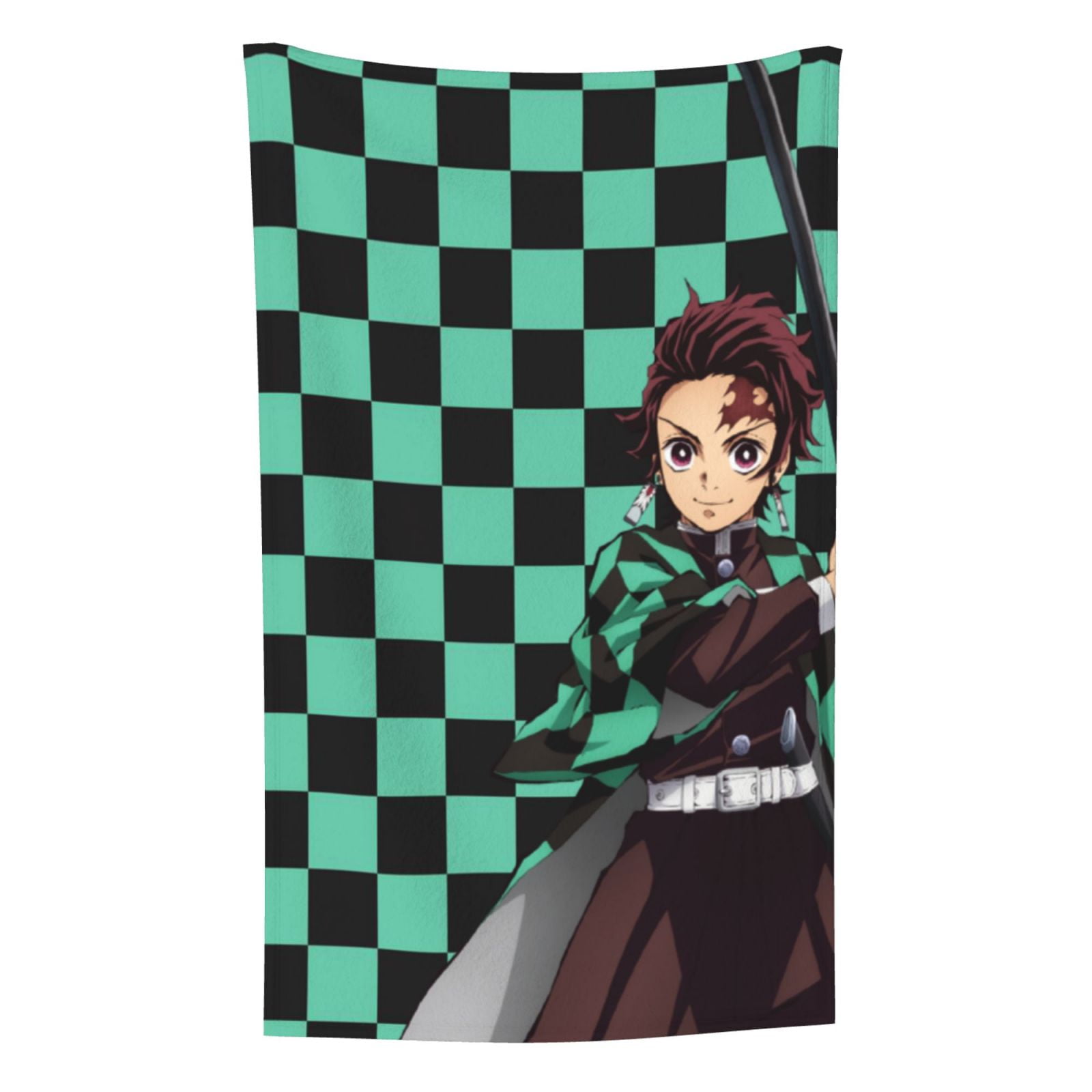 Demon Slayer Anti-Pilling Flannel 32"X48" Super Soft Plush Air ...