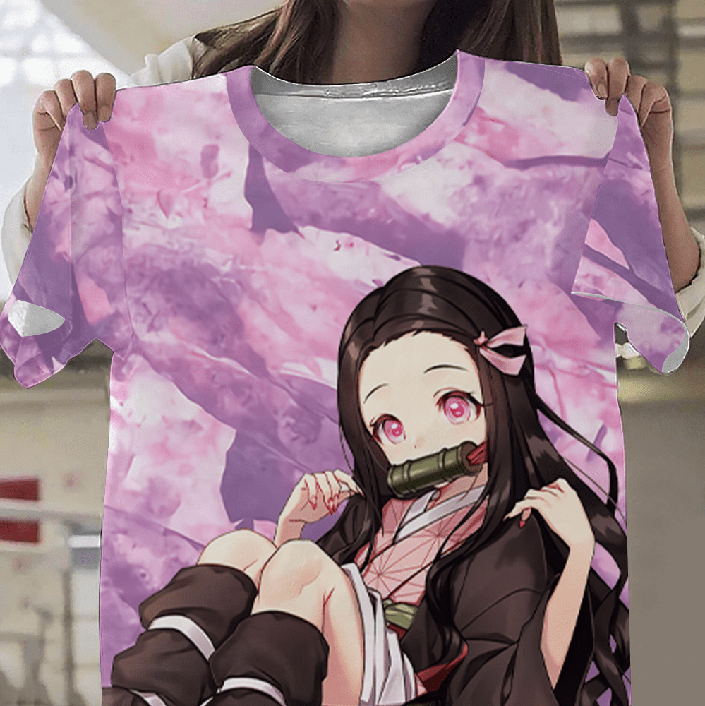 Demon Slayer Babies, Toddlers, and Boys' Tee Retro Short Sleeve Demon ...