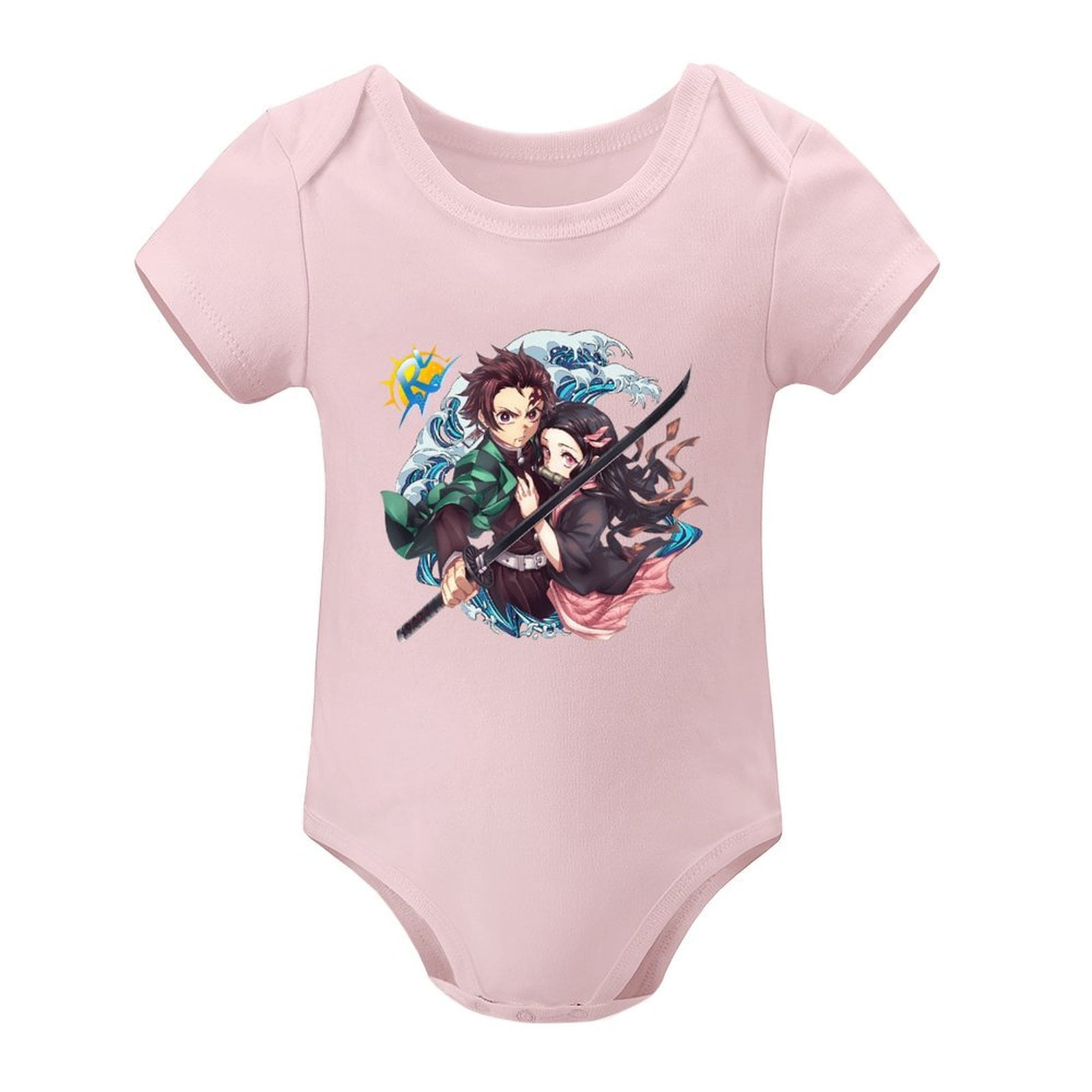 Demon Slayer Baby Bodysuit Boy Girl Clothes Soft Newborn Infant Outfit ...