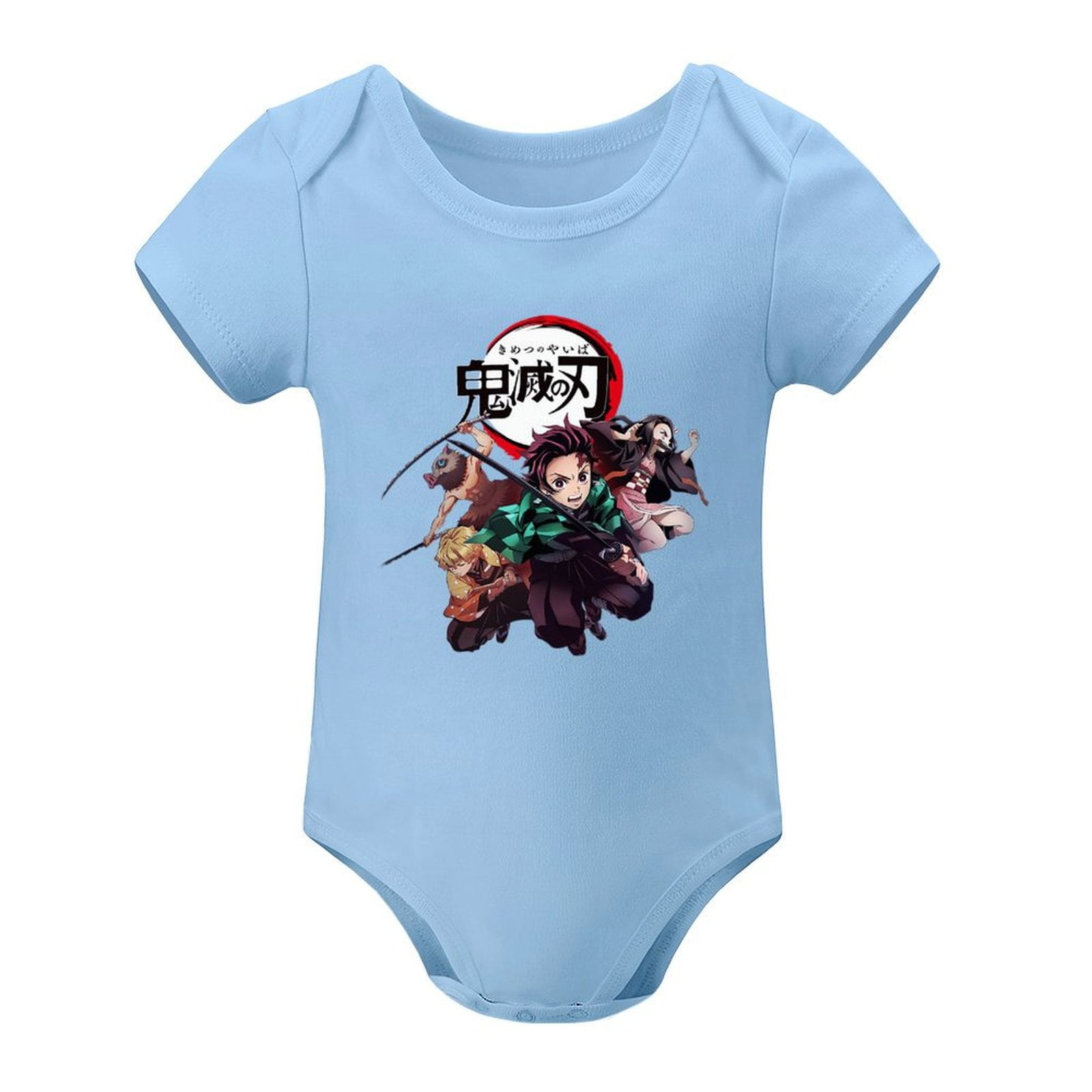 Demon Slayer Baby Bodysuit Boy Girl Clothes Soft Newborn Infant Outfit ...
