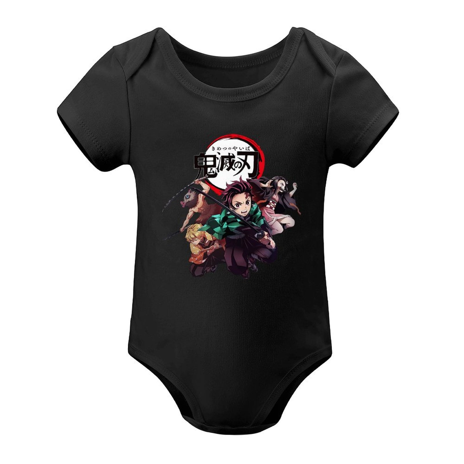 Demon Slayer Baby Bodysuit Boy Girl Clothes Soft Newborn Infant Outfit ...
