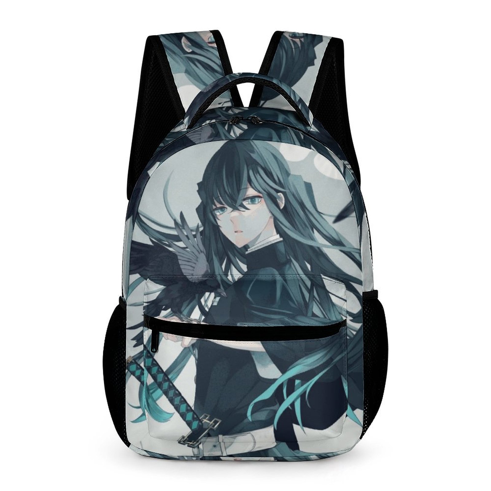 Demon Slayer Backpack, 17-inch anime theme backpack - Walmart.com